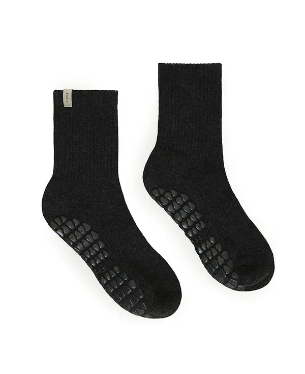 FRAISE Classic Crew Grip Sock - Graphite