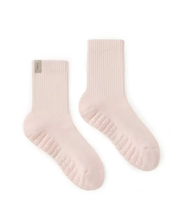 FRAISE Classic Crew Grip Sock - Primrose