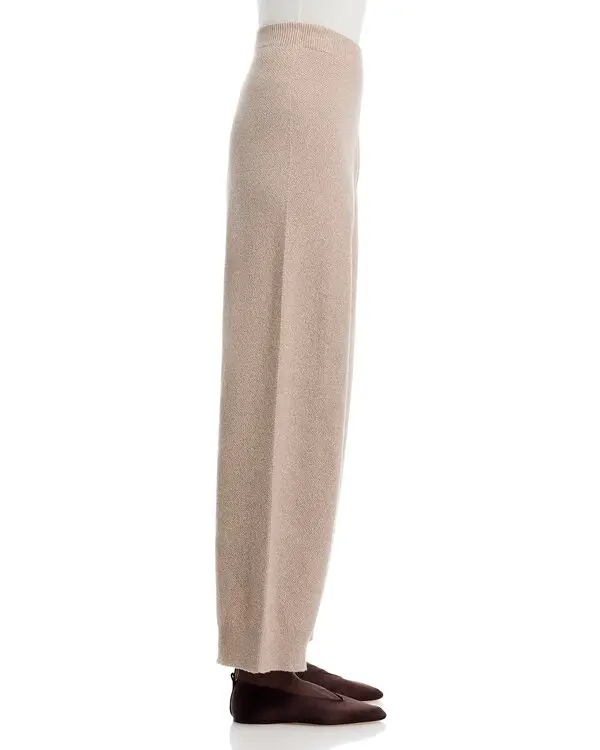 Fabiana Filippi Cady Wide-leg Trousers - Mocha