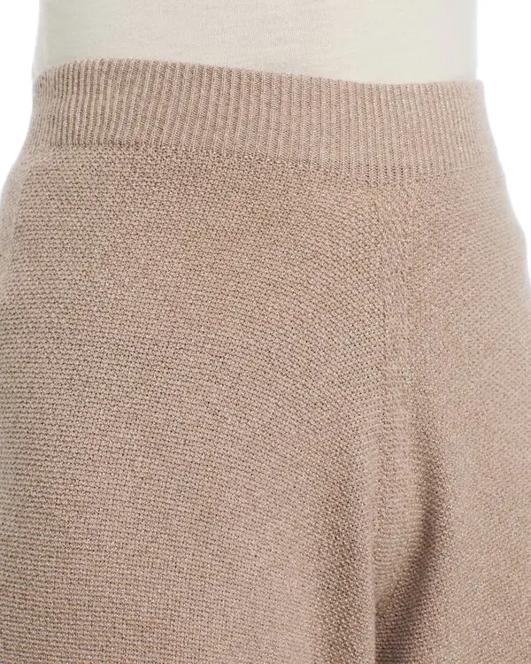 Fabiana Filippi Cady Wide-leg Trousers - Mocha
