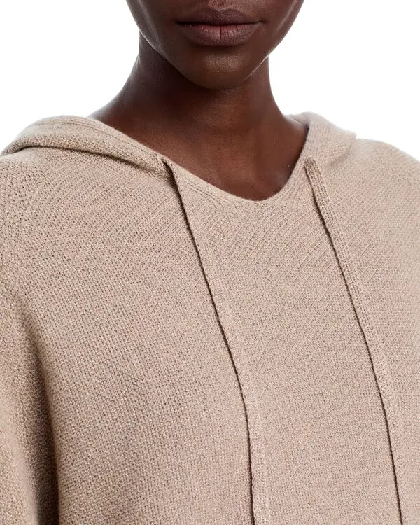Fabiana Filippi Lurex Hooded Sweater