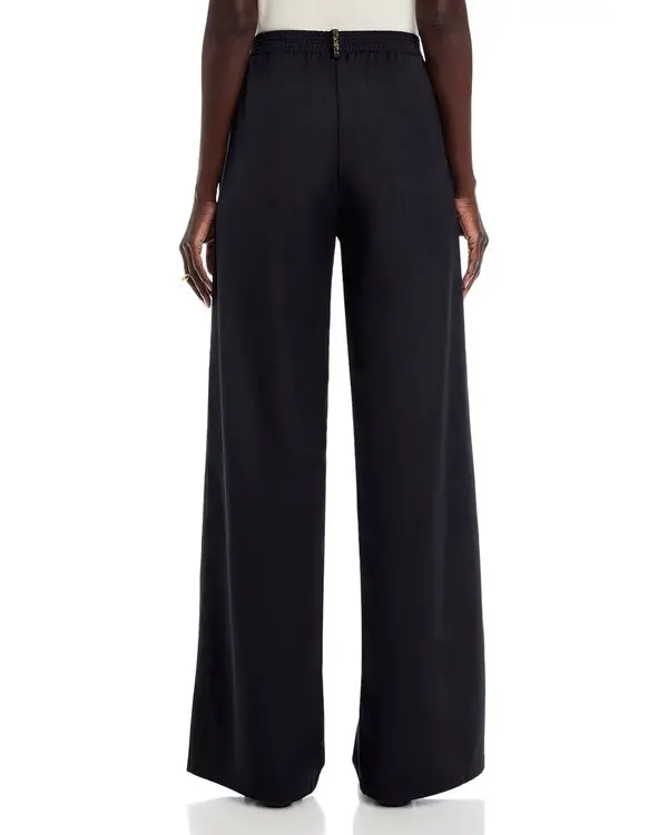 Fabiana Filippi Wide Leg Flannel Pants