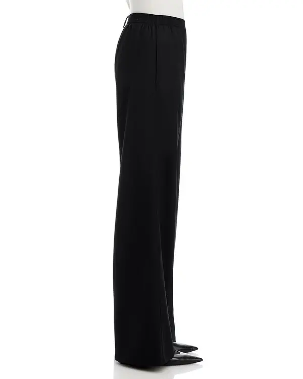 Fabiana Filippi Wide Leg Flannel Pants