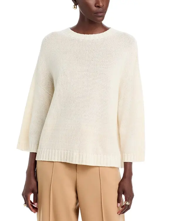 Fabiana Filippi Girocollo Sweater - Raffia