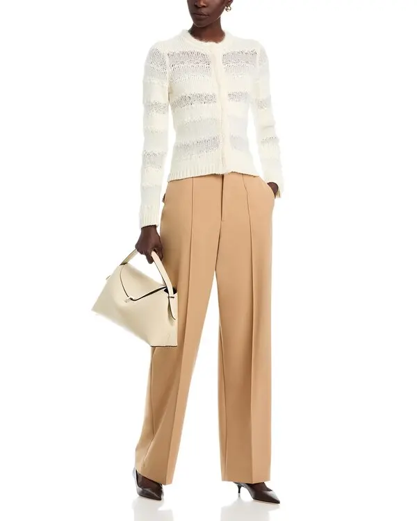 Fabiana Filippi Ribbed Knit Cardigan