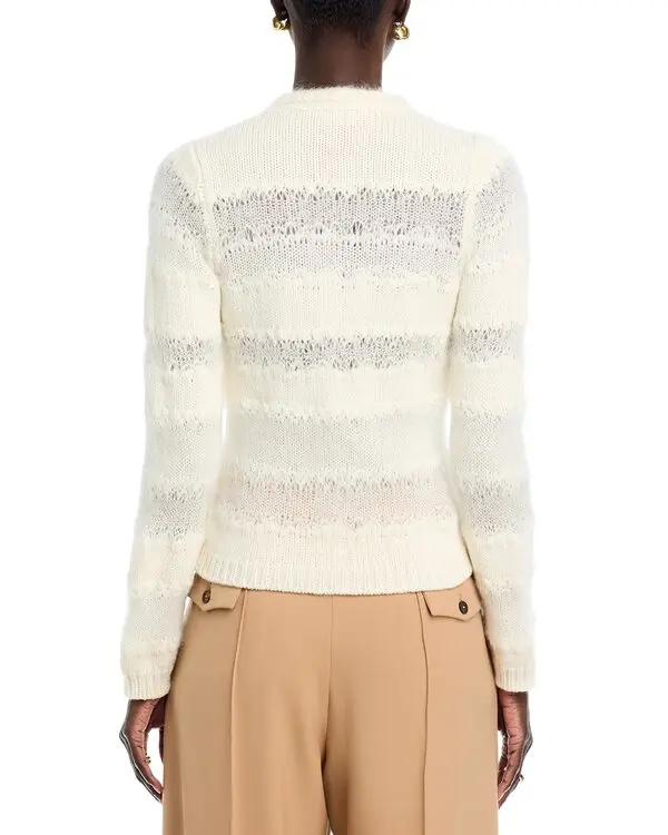 Fabiana Filippi Ribbed Knit Cardigan