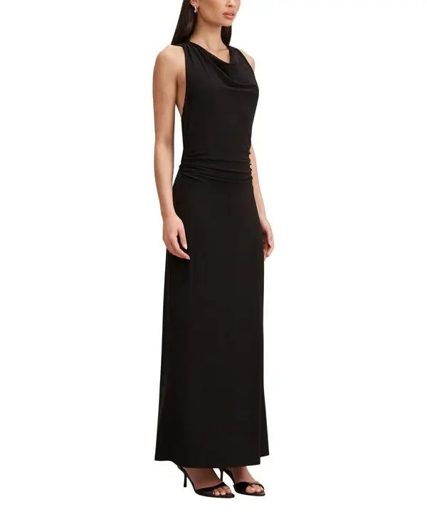 EVER NEW Jae Bubble Back Hardware Maxi Dress