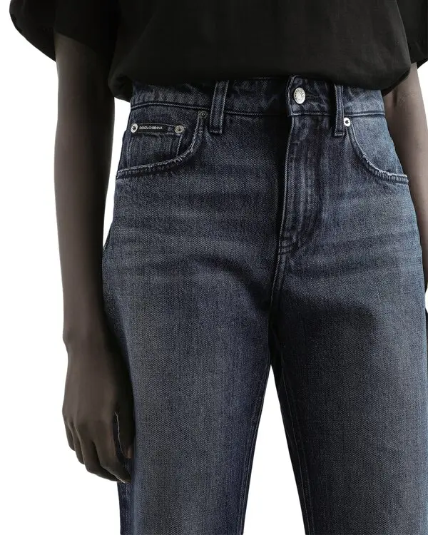 Dolce & Gabbana Boyfriend Jeans