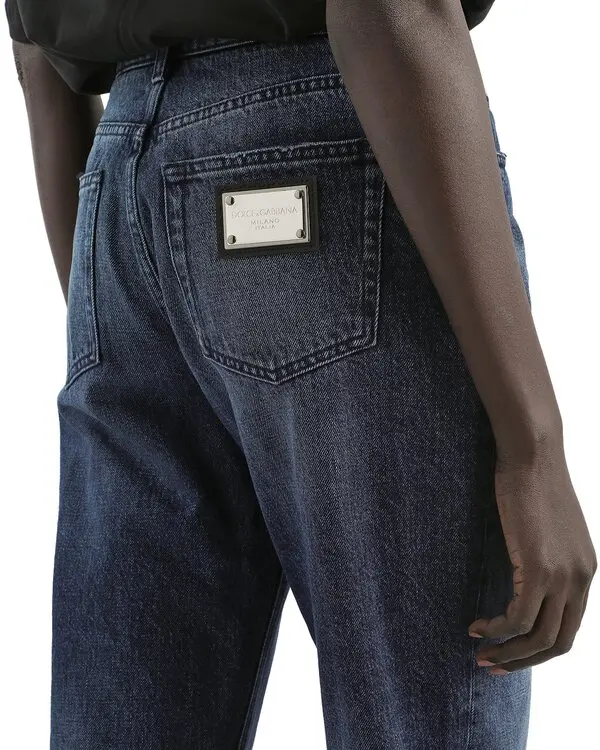 Dolce & Gabbana Boyfriend Jeans