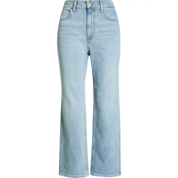 Paige Stevie High Waist Jeans - Glide