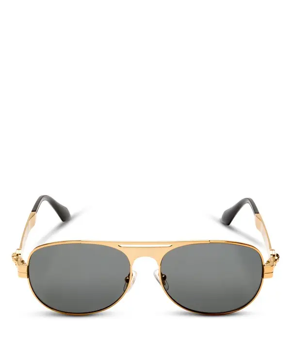 Versace Aviator Sunglasses, 60mm
