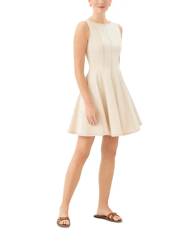 Fifteen Twenty Darla Contrast Stitch Dress