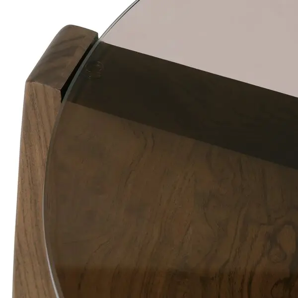 HUDSON PARK COLLECTION Dumbo Round End Table