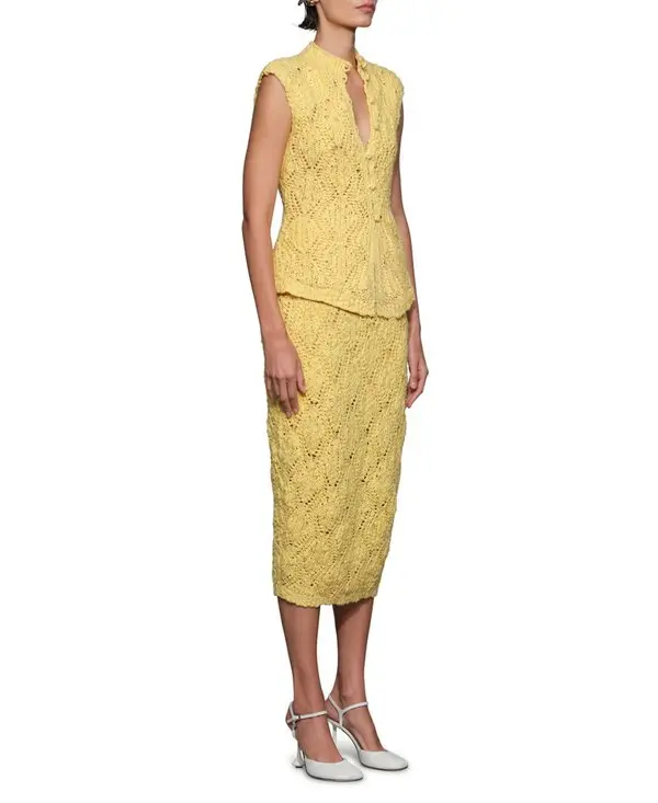 ET OCHS Beck Knit Skirt