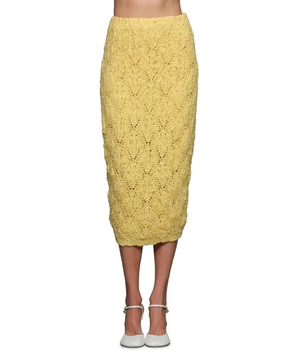 ET OCHS Beck Knit Skirt