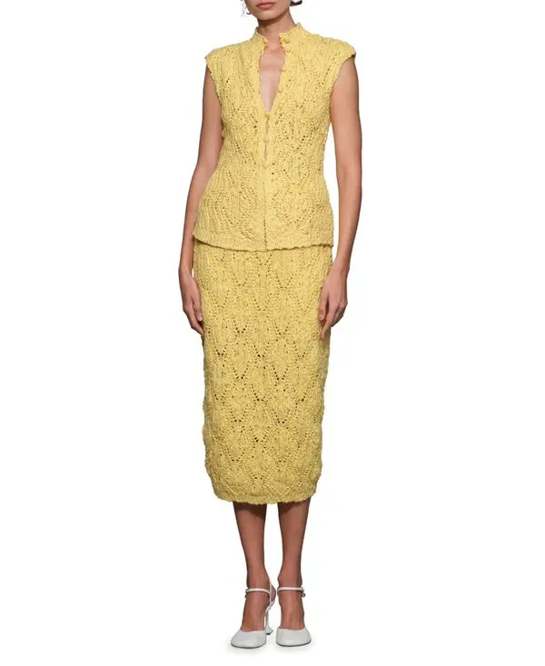 ET OCHS Beck Knit Skirt