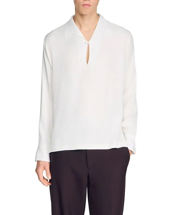 Sandro Tunic Style Shirt
