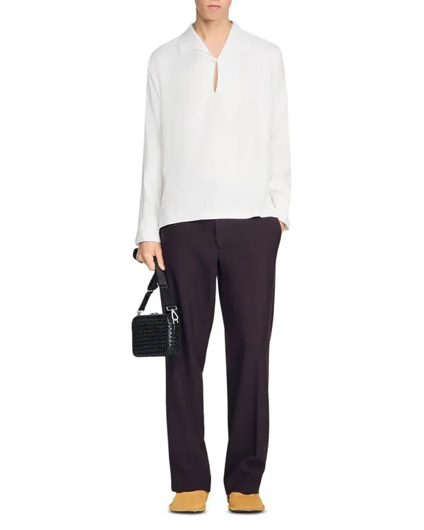 Sandro Tunic Style Shirt