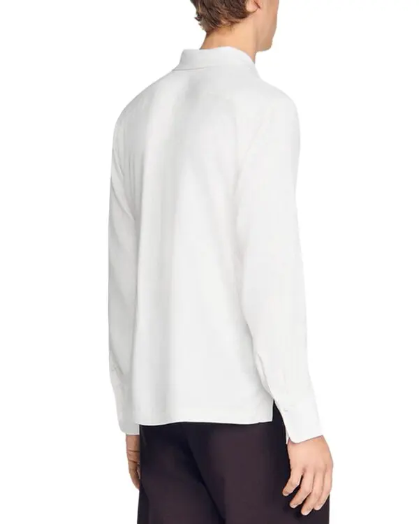 Sandro Tunic Style Shirt