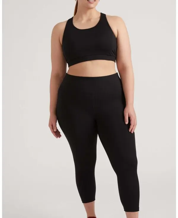 Universal Standard Plus Next-to-naked Racerback Sports Bra