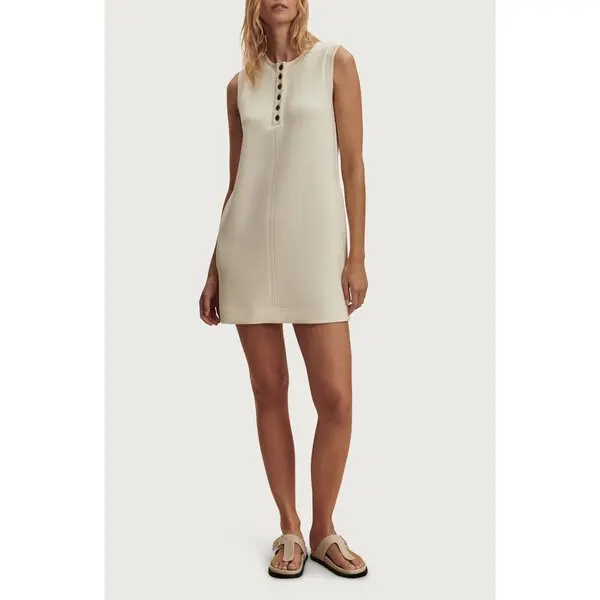 Varley Elba Shift Dress - Pristine