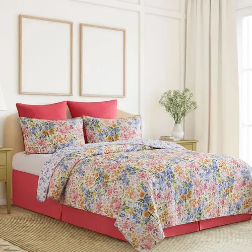 C&F HOME Florian Watercolor Bedding Quilt Collection