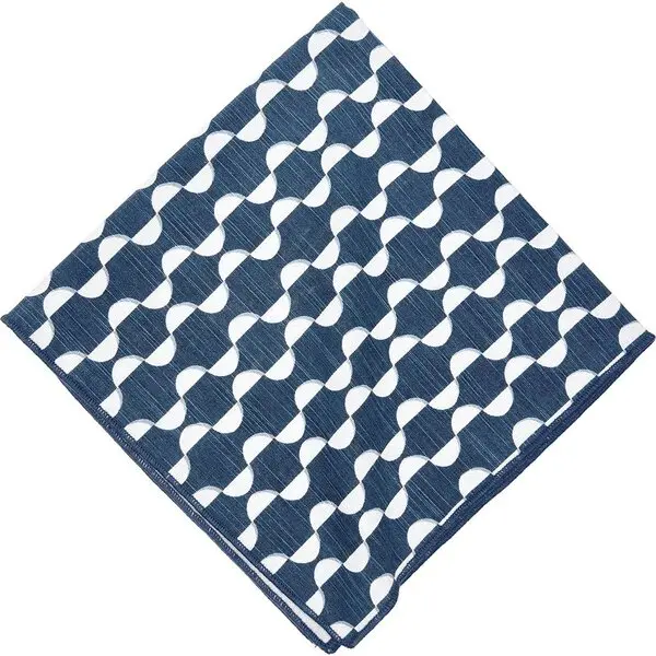 Carol & Frank Lee Indigo Napkin Set Of 4 - Blue