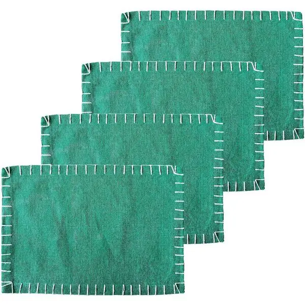 Carol & Frank Carter Lagoon Placemats Set 4