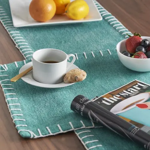 Carol & Frank Carter Lagoon Placemats Set 4