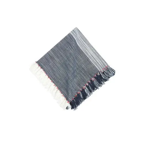 Carol & Frank Kerbey Indigo Napkin Set Of 4 - Blue