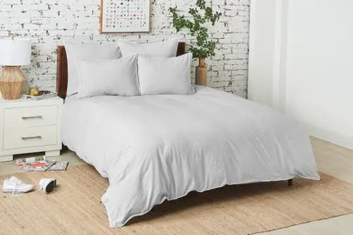 Carol & Frank Tate Boulder Queen Duvet Cover