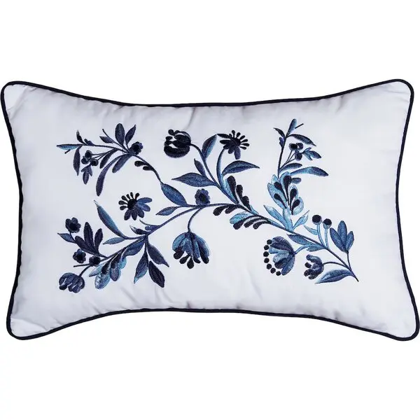 C&F HOME Maryfrances Lumbar Accent Pillow 14" X 22