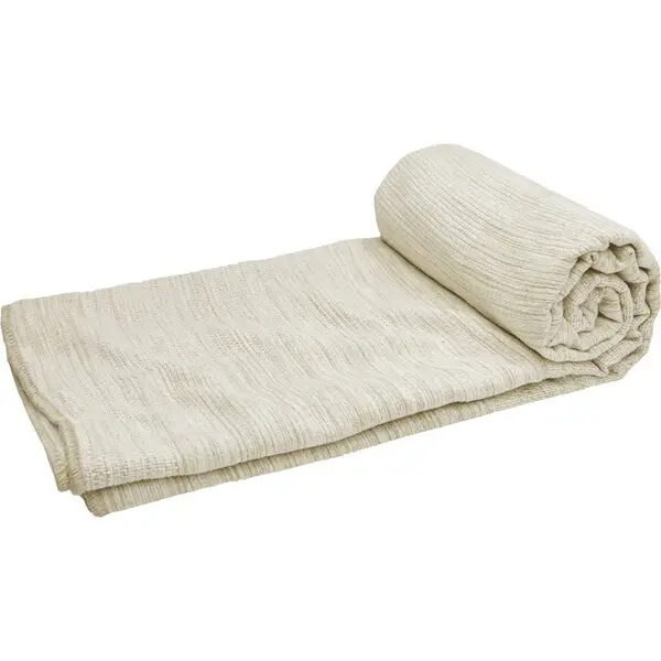 ELISABETH YORK Beacon Bed Accent Throw Blanket