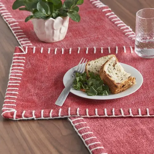 Carol & Frank Carter Tomato Placemats Set 4