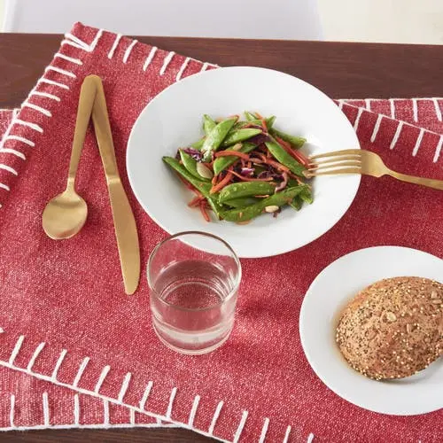 Carol & Frank Carter Tomato Placemats Set 4