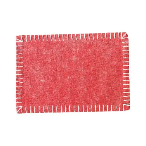 Carol & Frank Carter Tomato Placemats Set 4