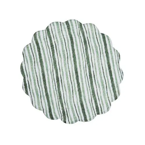 C&F HOME Flamingo Breeze Round Set Of 6 Placemats 17