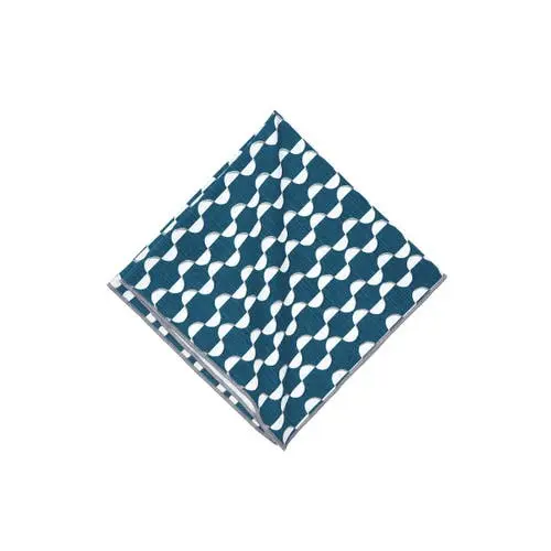 Carol & Frank Lee Mallard Napkin - Blue