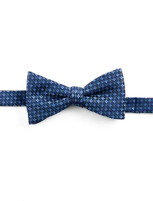 SYNRGY BY DXL Mini Neat Bow Tie - Navy