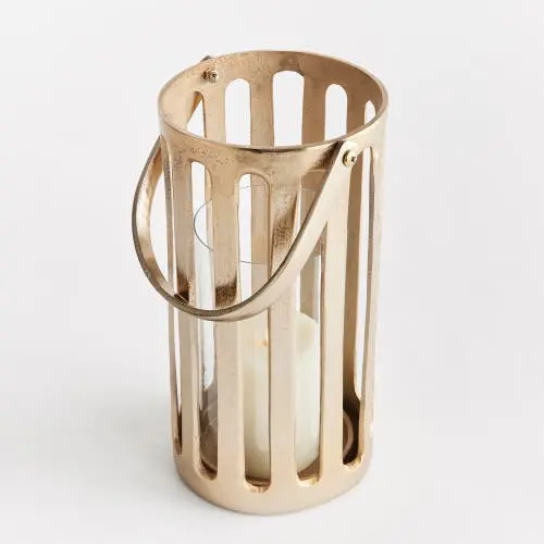 NAPA HOME & GARDEN Huxley Hurricane Candle Holder Short
