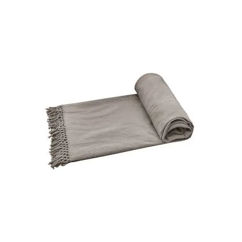 ELISABETH YORK Lavato Oyster Bed Throw Blanket