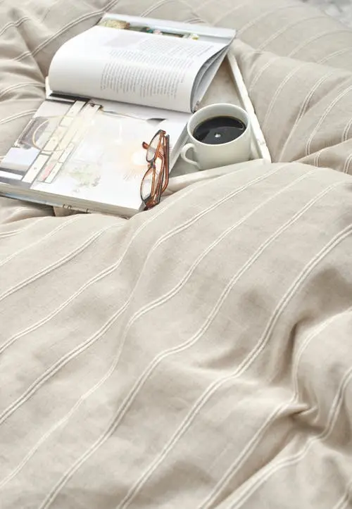 ELISABETH YORK Revere Natural Duvet Cover