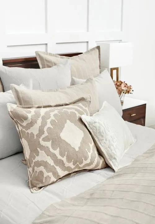 ELISABETH YORK Revere Natural Duvet Cover
