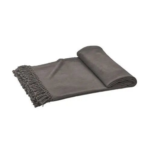 ELISABETH YORK Lavato Shale Bed Throw