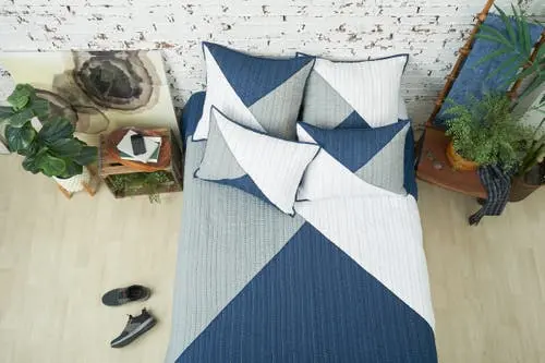 Carol & Frank Asymmetrical Quilt