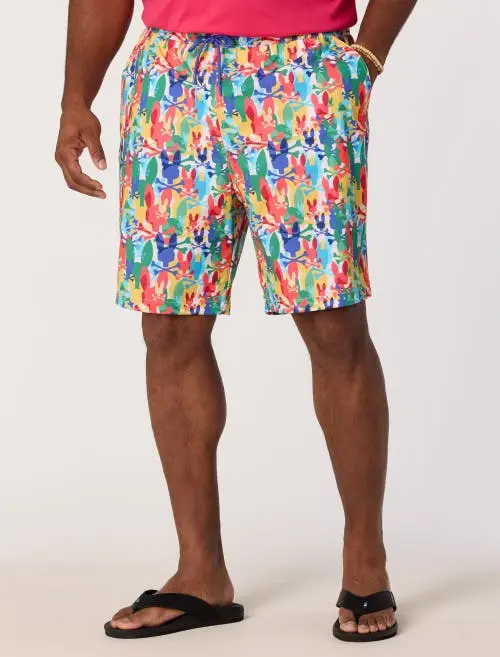 Psycho Bunny Big & Tall Tanner Swim Trunks