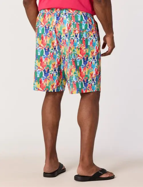 Psycho Bunny Big & Tall Tanner Swim Trunks