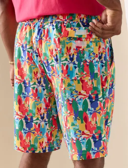 Psycho Bunny Big & Tall Tanner Swim Trunks