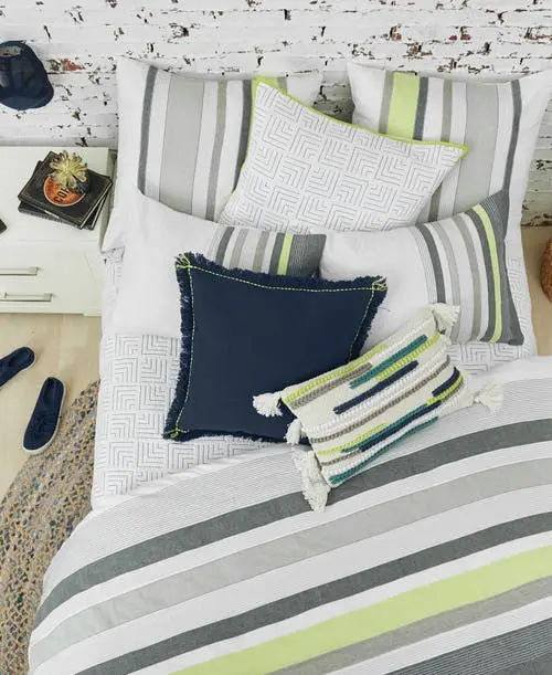 Carol & Frank Jones Queen Duvet Cover