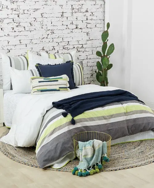 Carol & Frank Jones Queen Duvet Cover